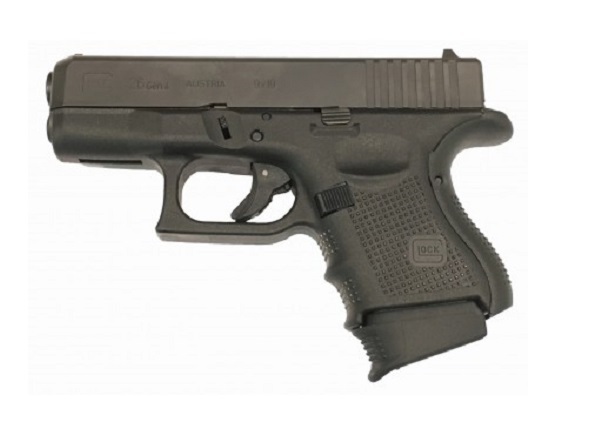 Empuñadura Pearce PG-G42733 para GLOCK GEN 4 y 5 G26, G27, G33 Plus ...