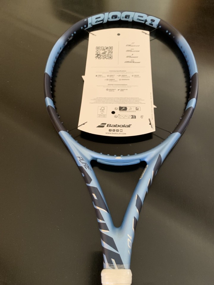 NEW 2025 Babolat Pure Drive 107 tennis racket gen 11 4 1/4 free ...