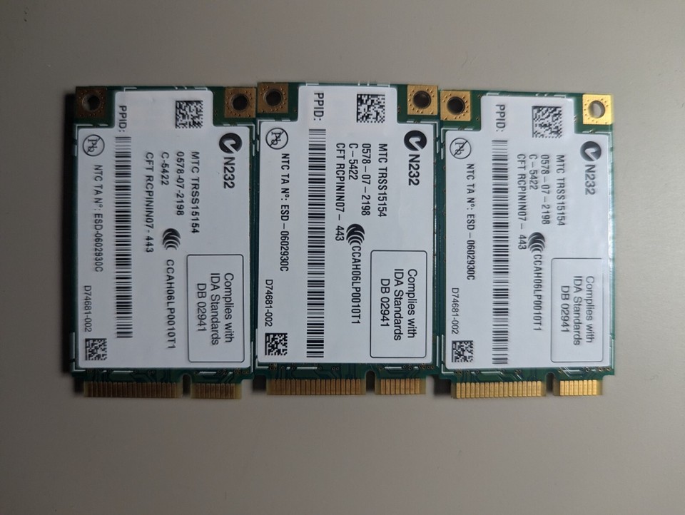 Intel 4965AGN MM1 Mini PCIe Wifi Wireless Card | eBay