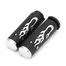 Genuine Harley Davidson Defiance Hand Grips Black Anadized 56100157 ...