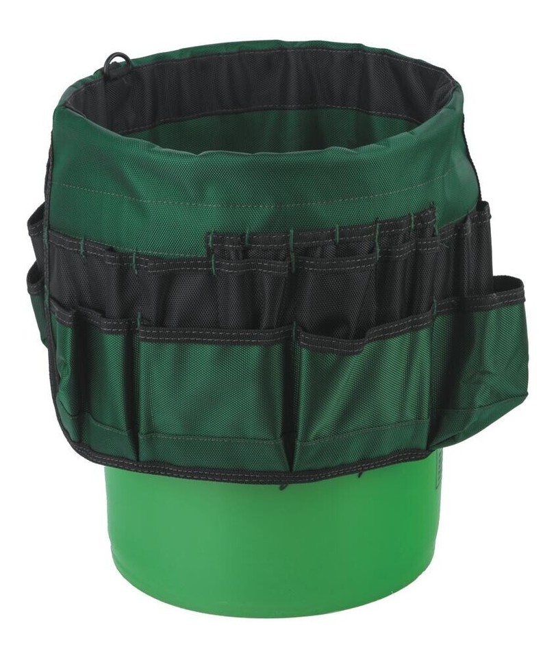 Master force 14" Bucket Tool Organizer Fits 5 Gallon Bucket | eBay