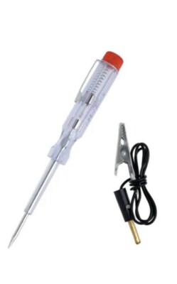 Circuit Tester Automotive Car DC 6-12V Wire Test Light Probe Tool Car ...