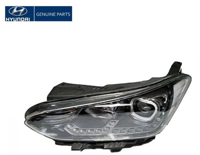 GENUINE🔵 LED DRL Halogen HeadLight Lamp LEFT DRIVER for HYUNDAI ...