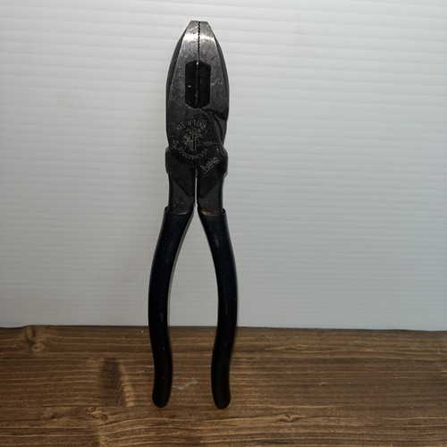 Klein Tools Limited Edition 166th Lineman's Pliers, 9-inch | eBay