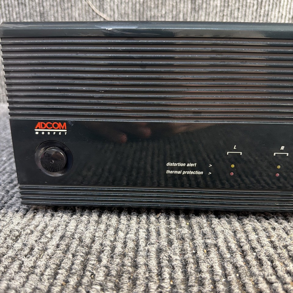 Adcom GFA-5400 High-current Power Amplifier, 125 watts per channel | eBay