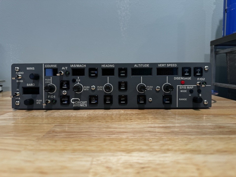 Circuit Avionics Universal Autopilot MCP for MSFS Xplane Flight ...