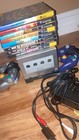 Nintendo Gamecube Console w/ GBA Adapter + 2 Controllers & 8 Games | eBay