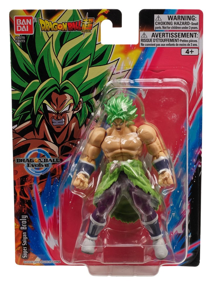 Bandai Namco - Dragon Ball Super - Super Saiyan Broly, Dragon Ball ...
