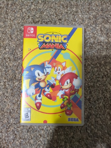 Sonic Mania Nintendo Switch Game 10086770100| eBay