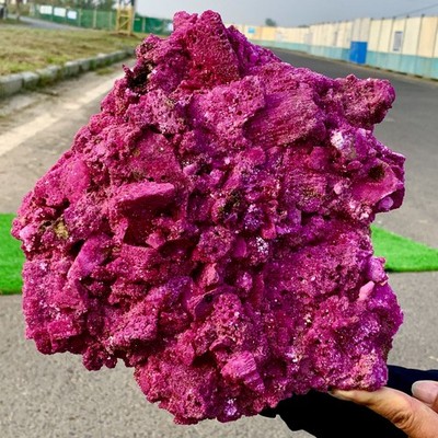 11.8LBNatural Rough Red Corundum and Phlogo Pit Mineral Spirits RubyRaw ...