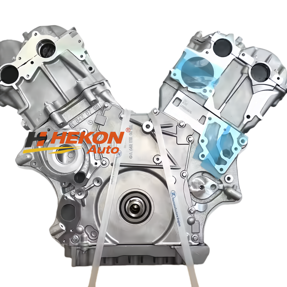 Long Block Engine Assembly For Benz W166 X166 GLE ML350 GL350 M642 820 ...
