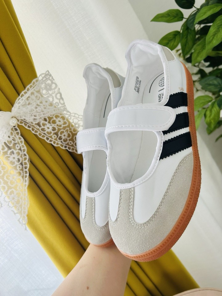 Adidas Samba Mary Jane’s Size 4 | eBay UK