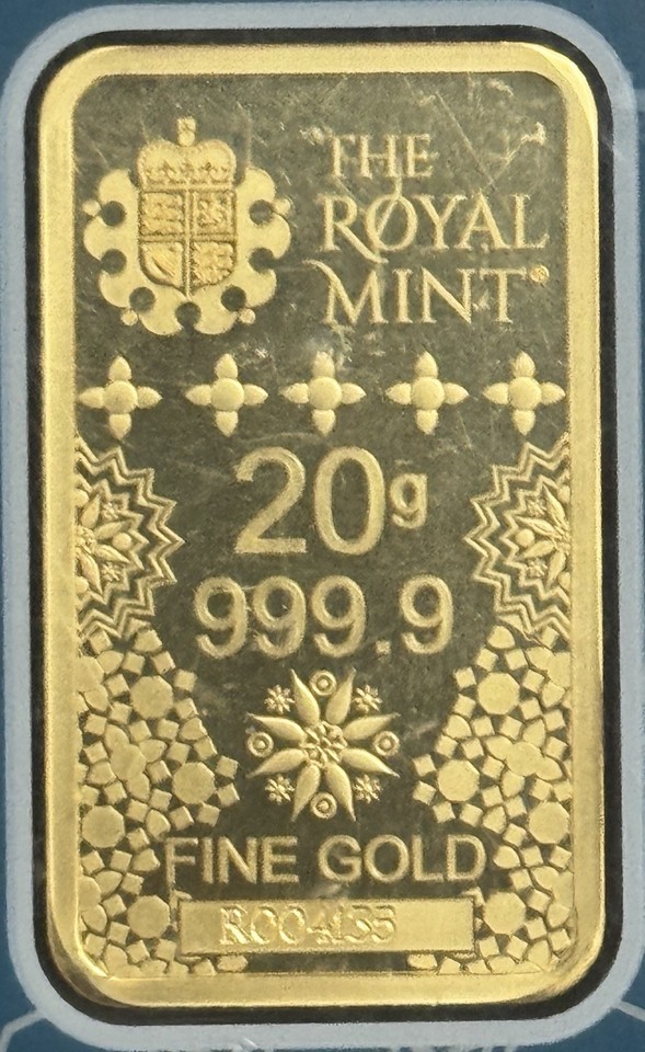 Royal Mint Kabaa Gold Bar 20g 24K Minted Bullion | eBay UK