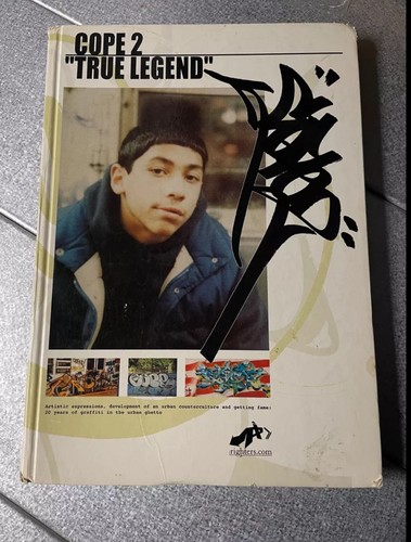 Cope 2 "TRUE LEGEND" Book (Original lst press, signed BY COPE2.) | eBay
