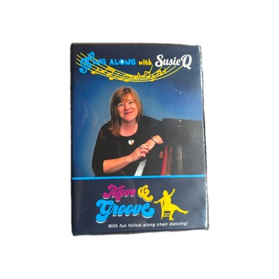 SING ALONG WITH SUSIE Q~Move & Groove~2020 DVD~SUSAN McALLISTER BEE ...