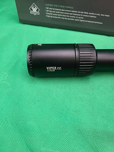 Vortex Viper PST-5256 FFP EBR-7C 5-25X50 30 MM Rifle Scope | eBay