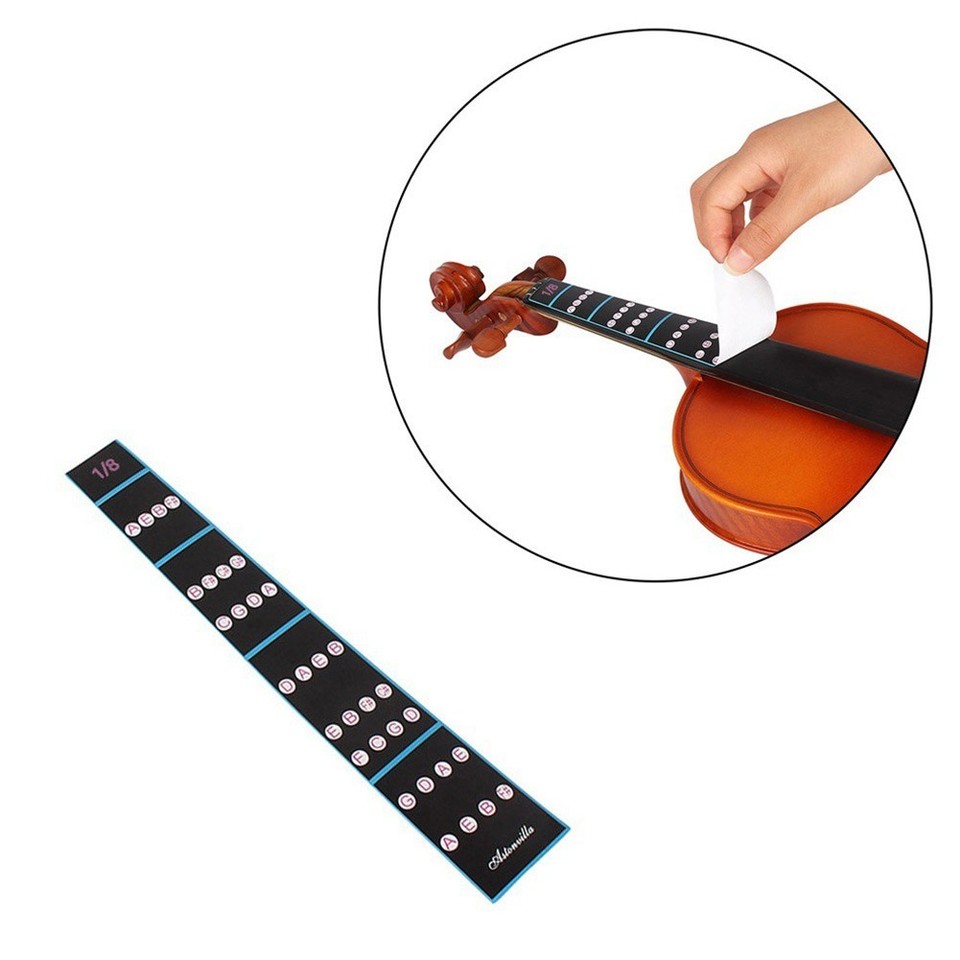 High Quality Violin Fingerboard Marker Sticker Learn to Play with Ease ...