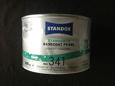 Standox - Standohyd Basecoat Pearl -500 ml -Almadin- Mix 341 | eBay.de