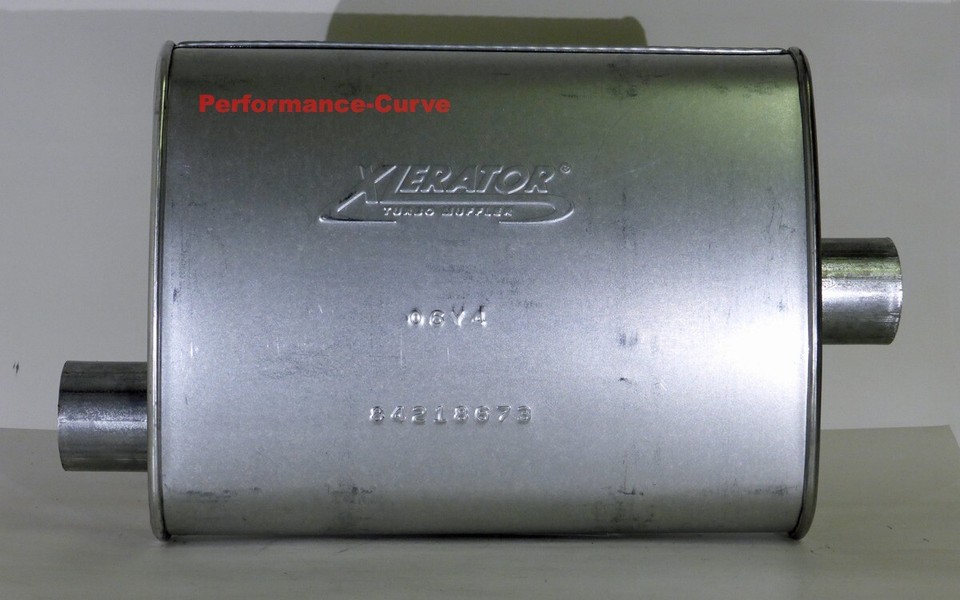 01 - 06 Jeep Wrangler Exhaust w/ Xlerator Big Max Turbo Muffler | eBay