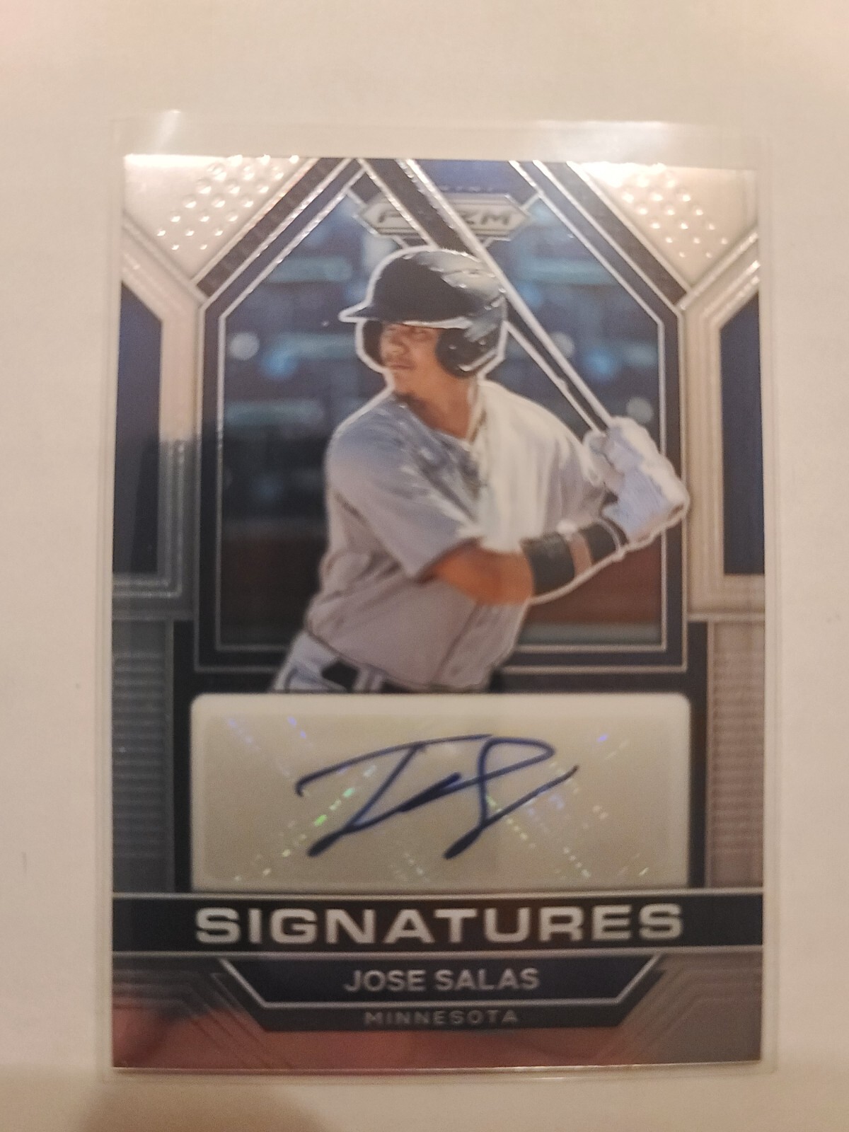 2023 Prizm Baseball Autograph Jose Salas #SIG-JS Auto Minnesota Twins ...