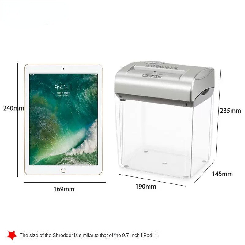Mini Electric Paper Shredder Office Equipment Broken Electric ...