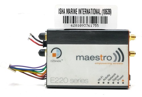 Maestro D2SPGERE E220 Séries Haute - Vitesse 3G Ou LTE Routeur ...