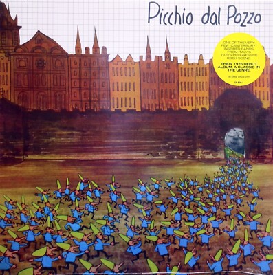 Picchio del Pozzo-same Italian prog lp reissue brand new/Sealed | eBay