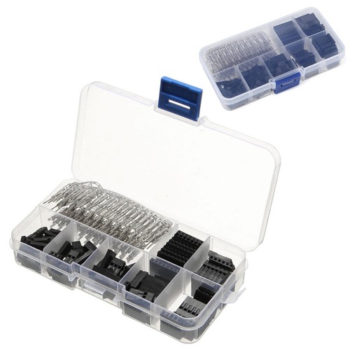 310 PCS Connector Kit Electrical Connectors Wire Crimps Jumper Pin ...