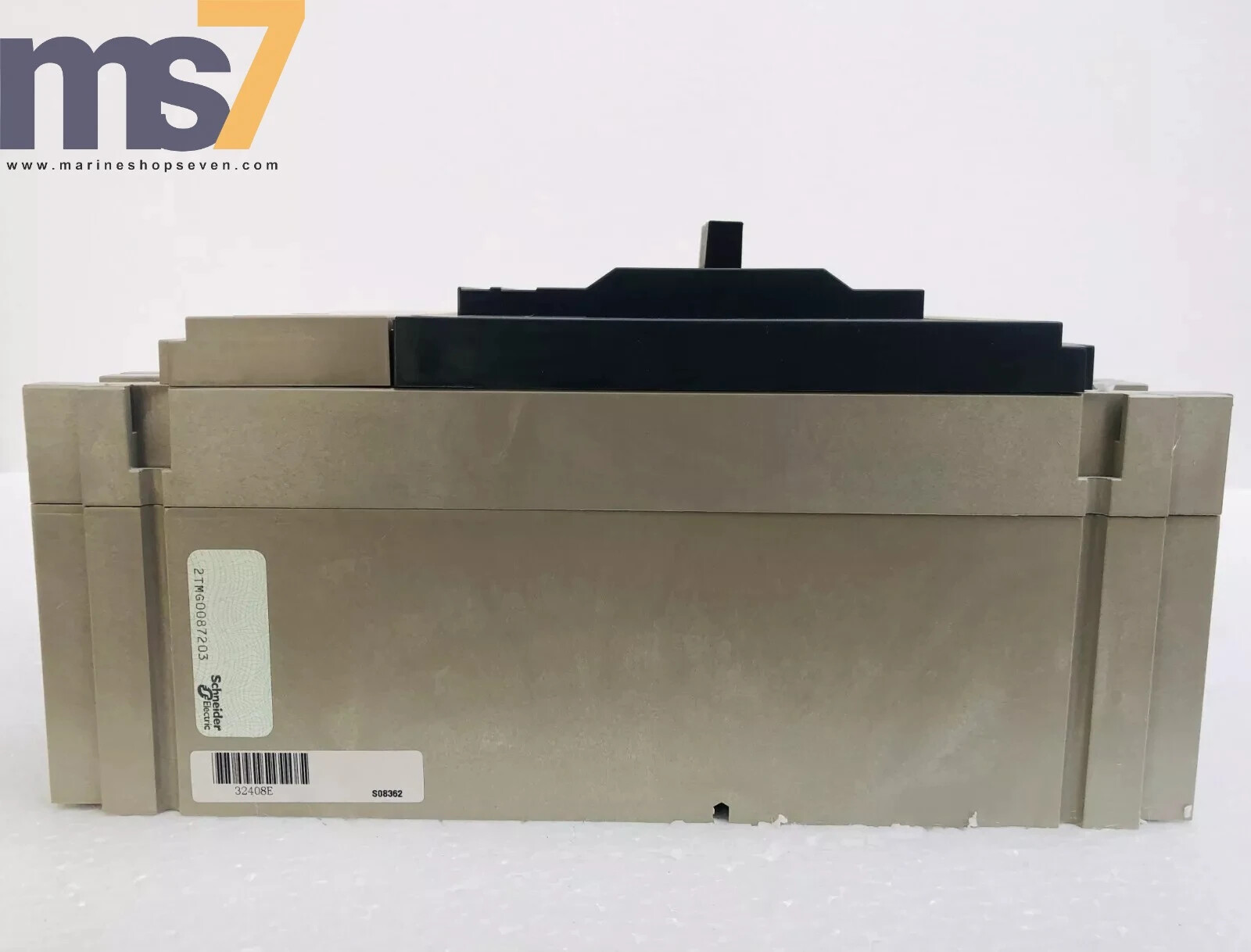 MERLIN GERIN COMPACT NS400N CIRCUIT BREAKER 160/400A 4 POLE 32408 STR ...