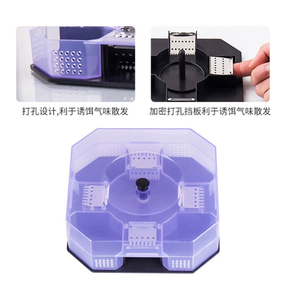 Reusable Pest Trap Box Plastic Anti Cockroaches Killer Flea | eBay