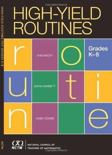 High-Yield Routines for Grades K-8 - Paperback By Ann C McCoy - GOOD ...