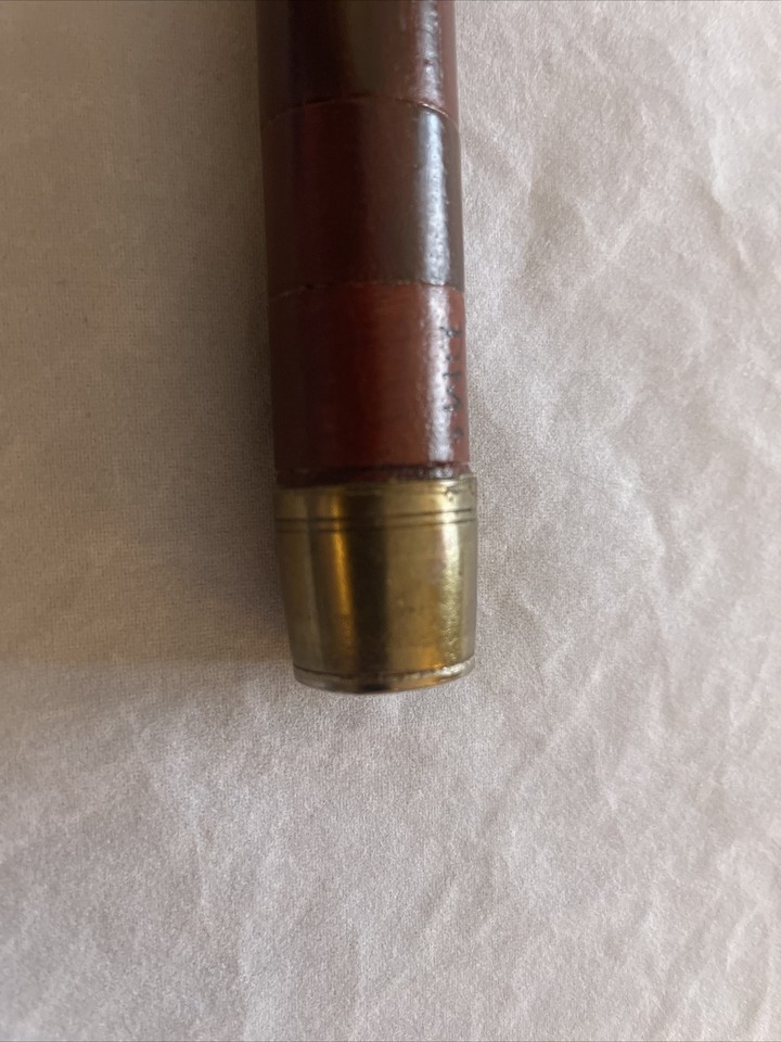 Multi Colored Wooden Walking Stick-cane- Used | eBay