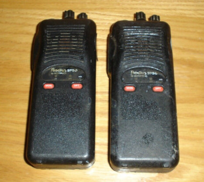 Two-Way Radios - Motorola Radius Sp50