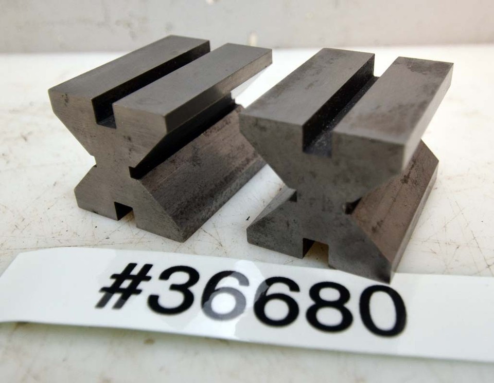 Pair of Small V Blocks (Inv.36680) | eBay