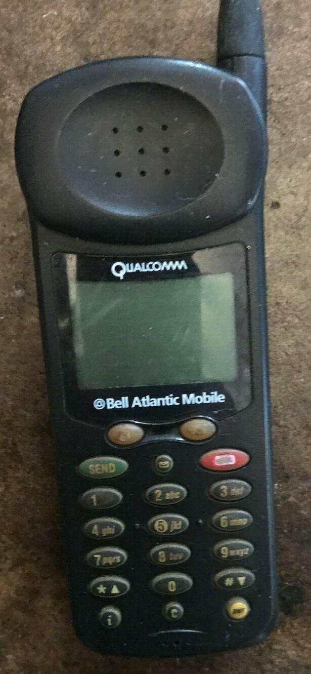 Qualcomm QCP-860 Bell Atlantic Mobile Cell Phone Fast Shipping Good ...