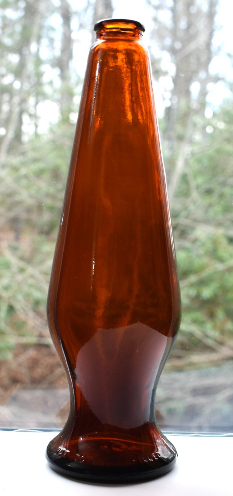 VINTAGE 1960S MICHELOB AMBER BROWN FOOTED BEER BOTTLE EMPTY Obear ...