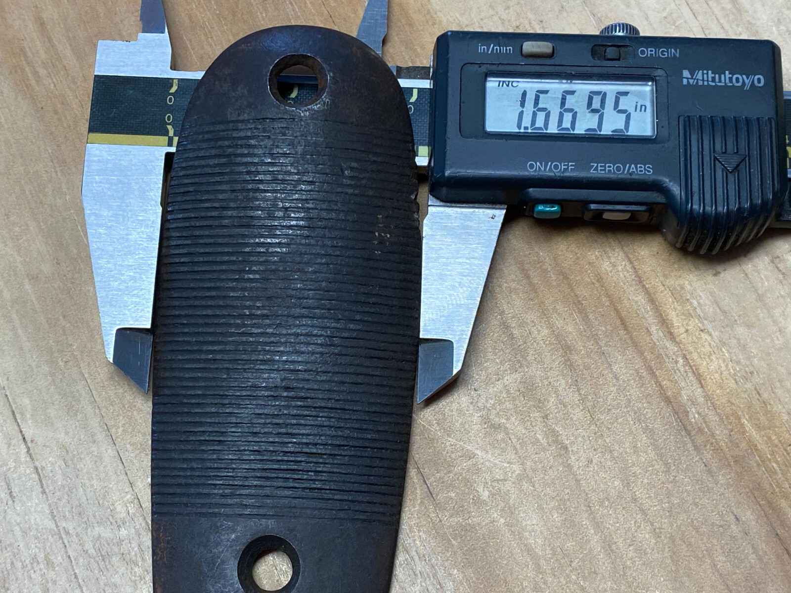 Original Savage Rifle Steel Butt Plate Pad Buttplate Metal | eBay