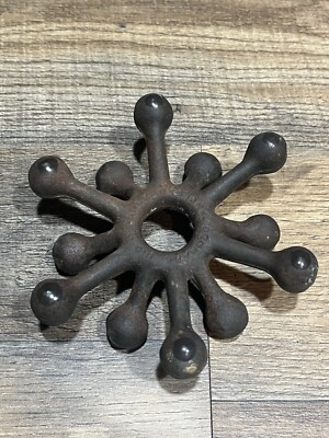 Dansk Scandinavian Cast Iron Candle Holder from Denmark | eBay