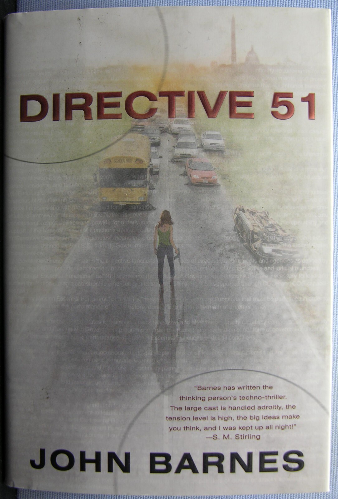 Barnes, John - Directive 51 [Directive 51 / Daybreak #1] HCDJ 1st Ed ...