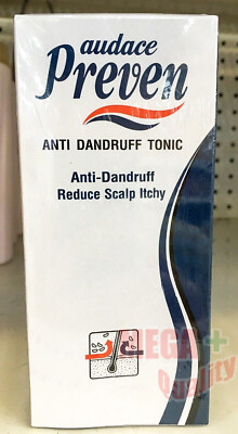 Audace Preven Anti Dandruff Tonic Growth Treatment Reduce Dry Itchy ...