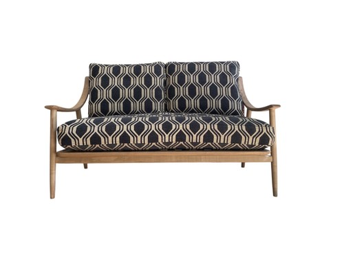 Ercol Marino Medium Sofa Oak on Ash & E758 Fabric W152 D85 H86 SH46CM ...