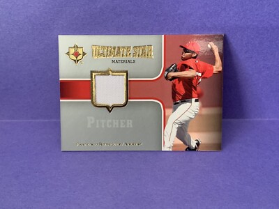 2007 Ultimate Collection Ultimate Star Materials #FR Francisco ...