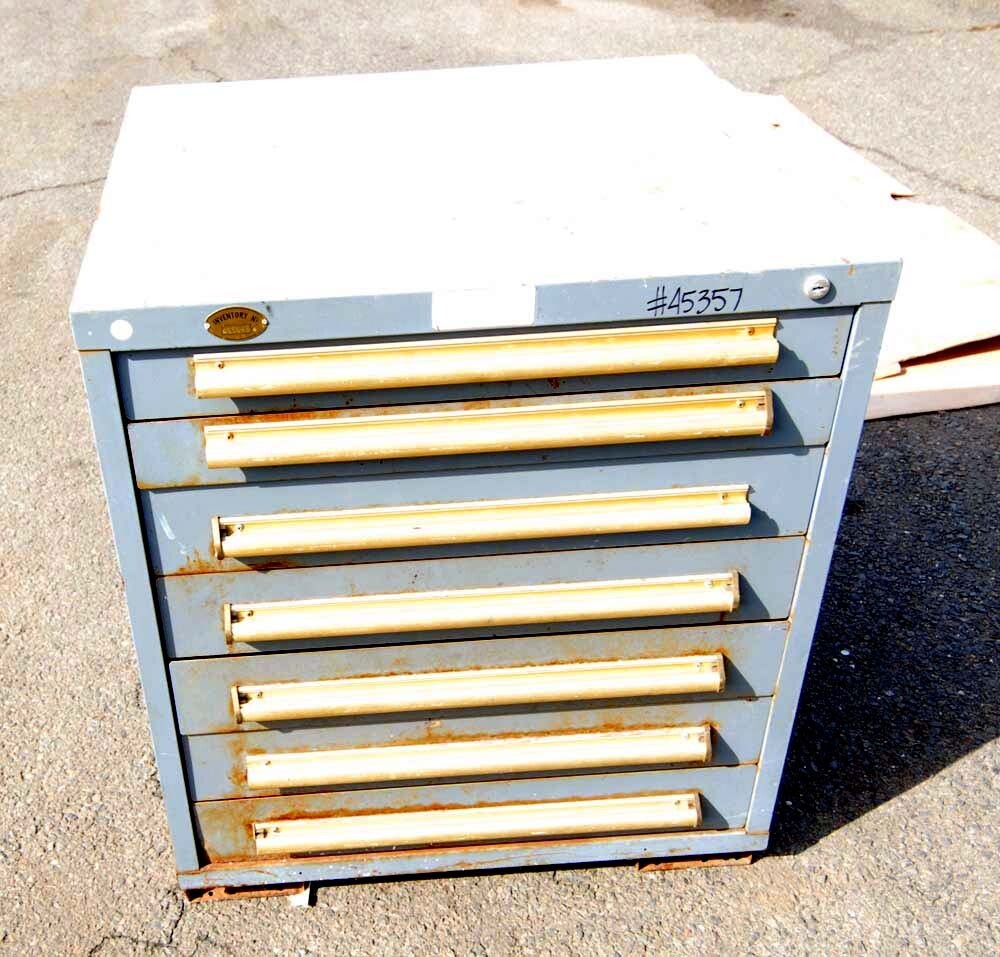 Equipto Cabinets EQUIPTO 12 DRAWER MODULAR CABINET INC ADDITIONAL