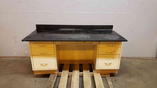 5'6" Kewaunee Lab Desk Epoxy Top Drawers & Cabinets 66"x30x30 (SKU: | eBay