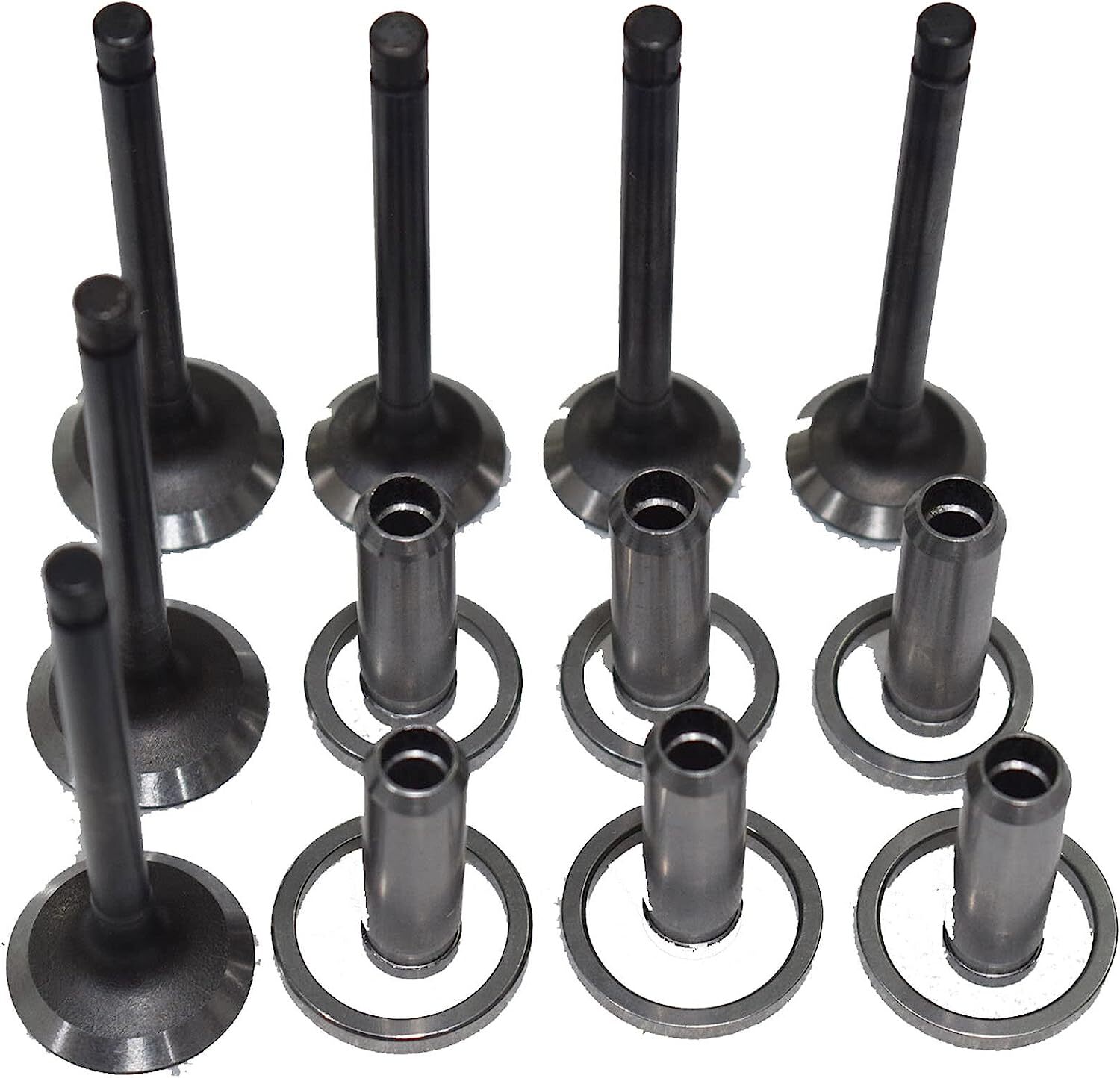 Overhaul Rebuild Kit Compatible for Kubota D1005 Engine ZD326 BX2660 ...