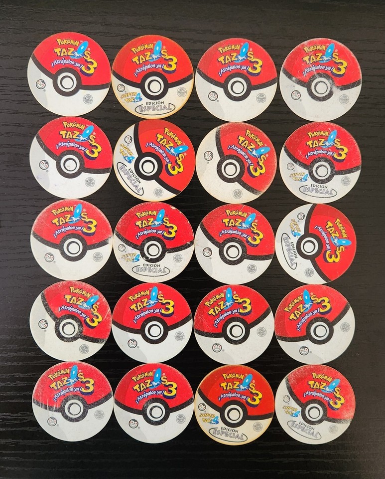 🔷️ COLLECTION 88/88 "TAZOS POKEMON 3" SABRITAS MEXICO 2001 | eBay