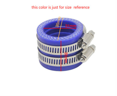 1PC Blue Carburetor Rubber Adapter Intake Manifold For 28/30mm | eBay