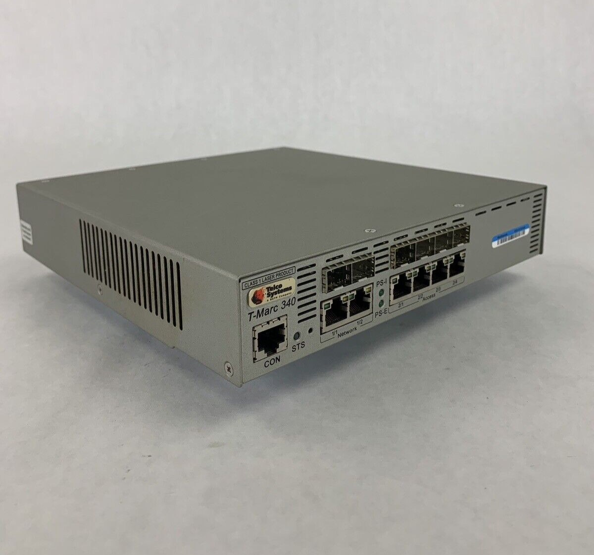 Telco Systems T-MARC 340 TMC-340 Ethernet Demarcation Gateway Tested | eBay