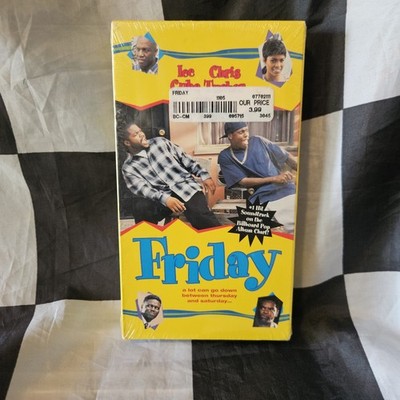 Friday (1995) VHS Sealed Ice Cube Comedy Rare Unopened | eBay