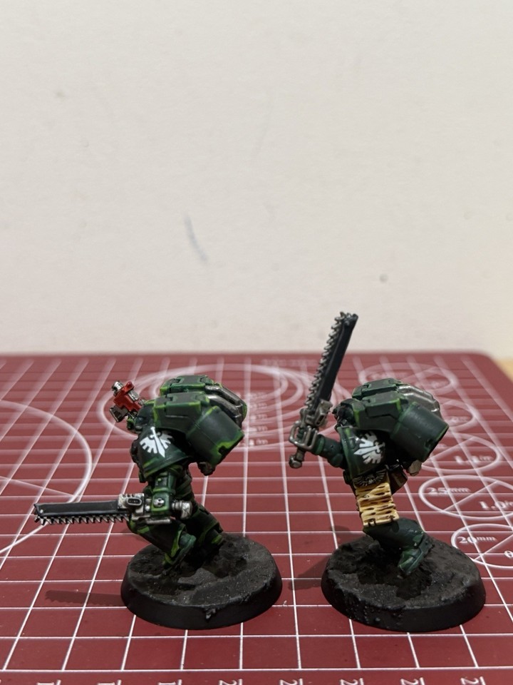 Warhammer 40k Dark Angels with Jump Packs x5 Space Marines Firstborn | eBay